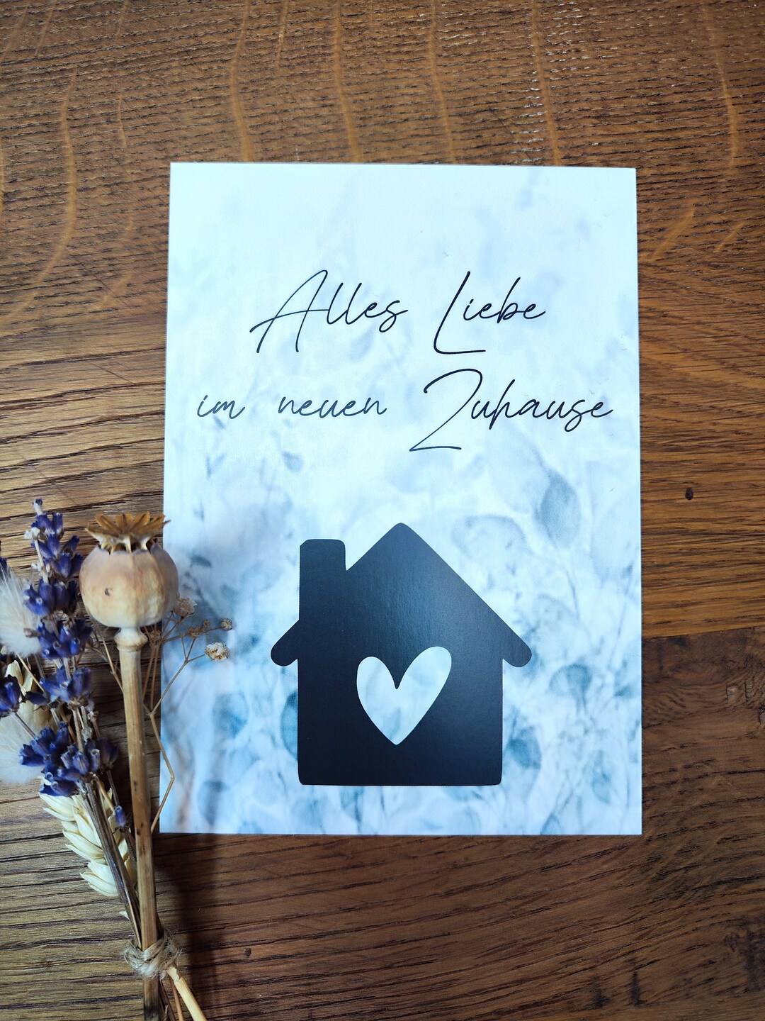 Moving Card, New House, New Apartment, Postcard, Housewarming Gift ...