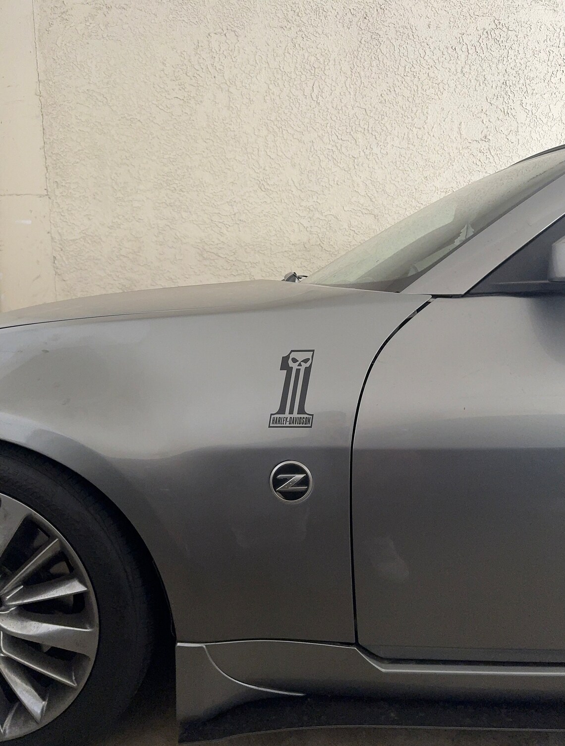 Number One Harley-davidson Premium Decal - Etsy Canada