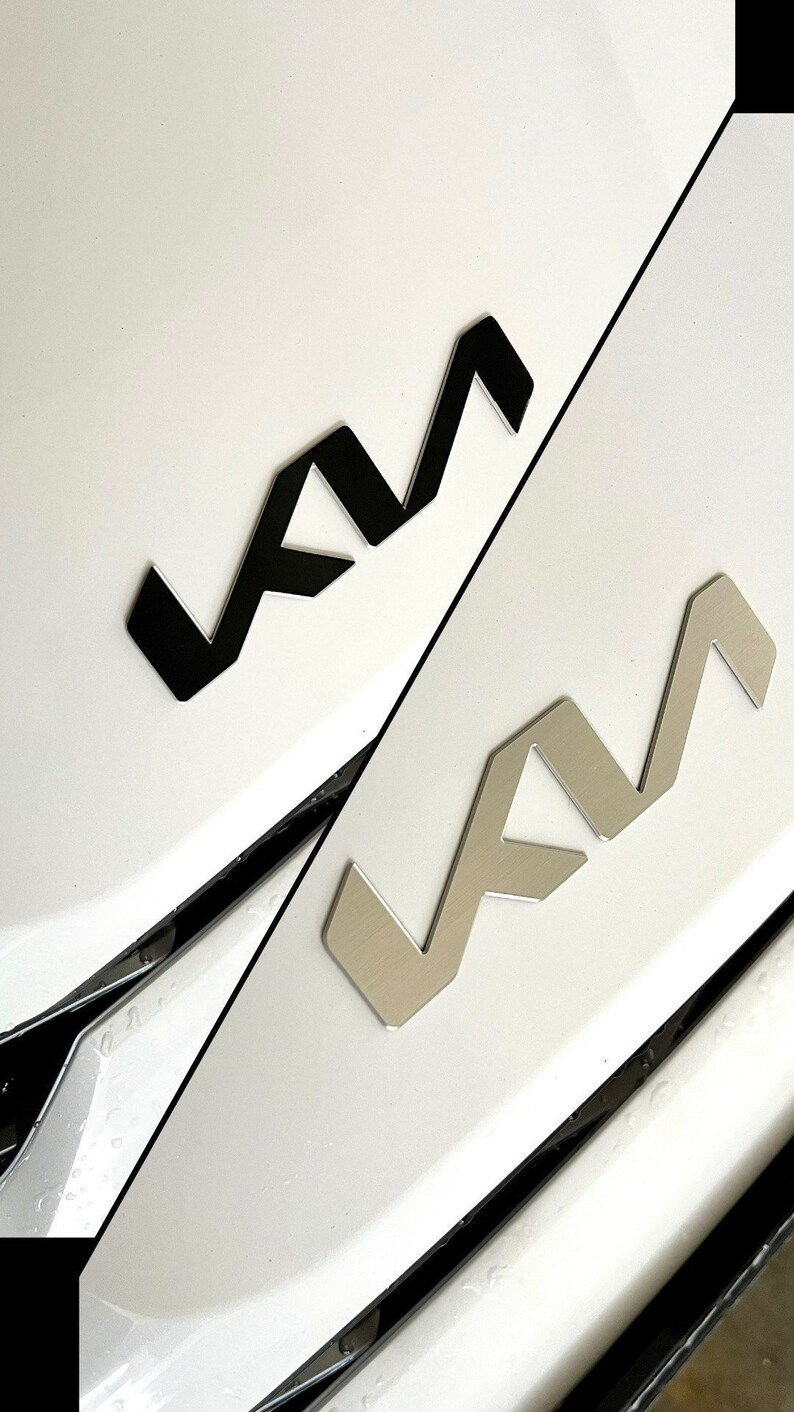 Premium Vinyl Kia Logo Decal High Quality Car Emblem - Etsy