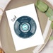 Vinyl Record Father's Day Card just for the Record, I Love You X Father ...