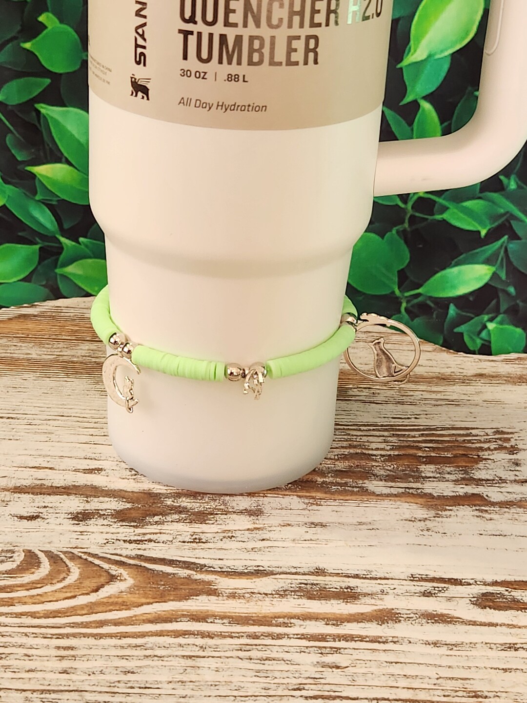 Stanley Cup Bracelets Lime Green - Etsy