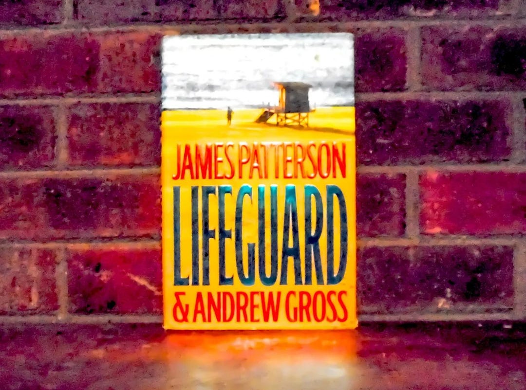 Vintage Book Lifeguard James Patterson Andrew Gross 2005 1st Edition ...