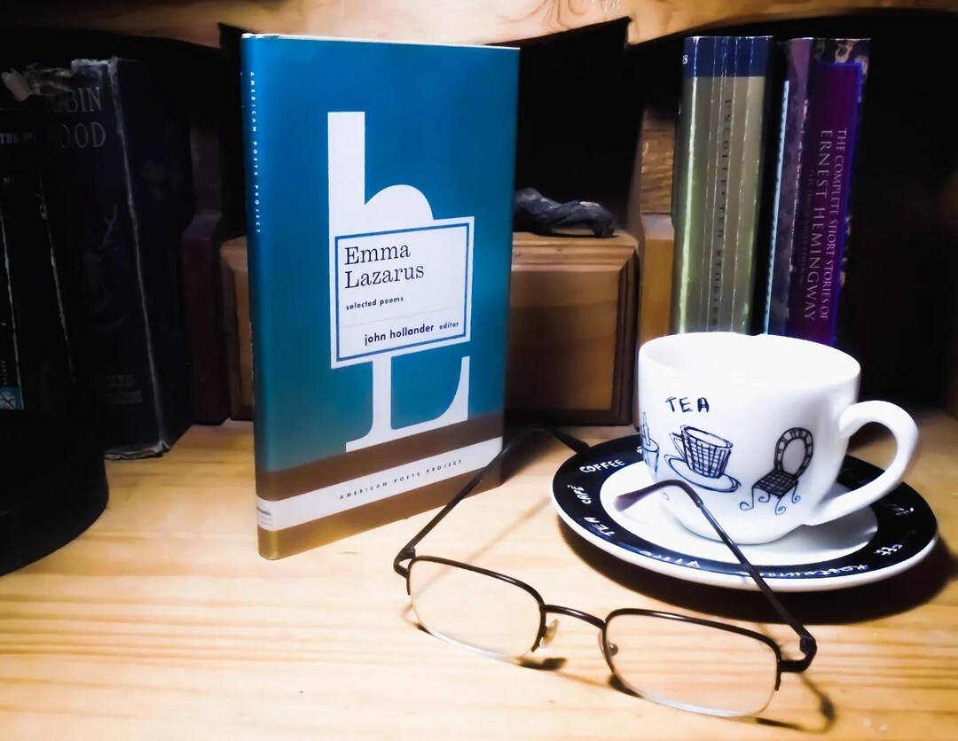 Vintage Emma Lazarus Poetry Book: Selected Poems, 1st Edition - Etsy