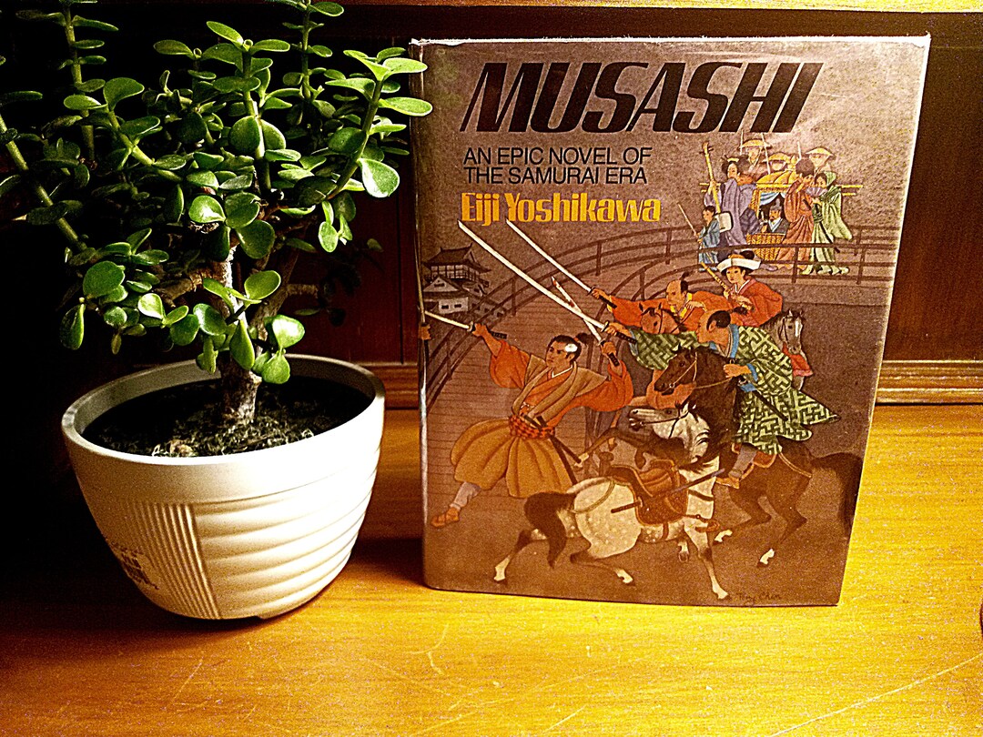 Eiji Yoshikawa Vintage Book Musashi: an Epic Novel of the Samurai Era ...