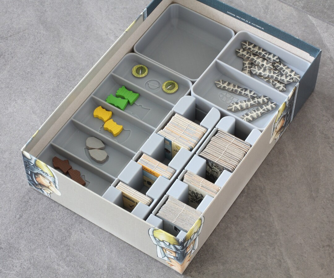 Caverna Cave Vs. Cave Big Box Insert/organizer 3D Printed - Etsy