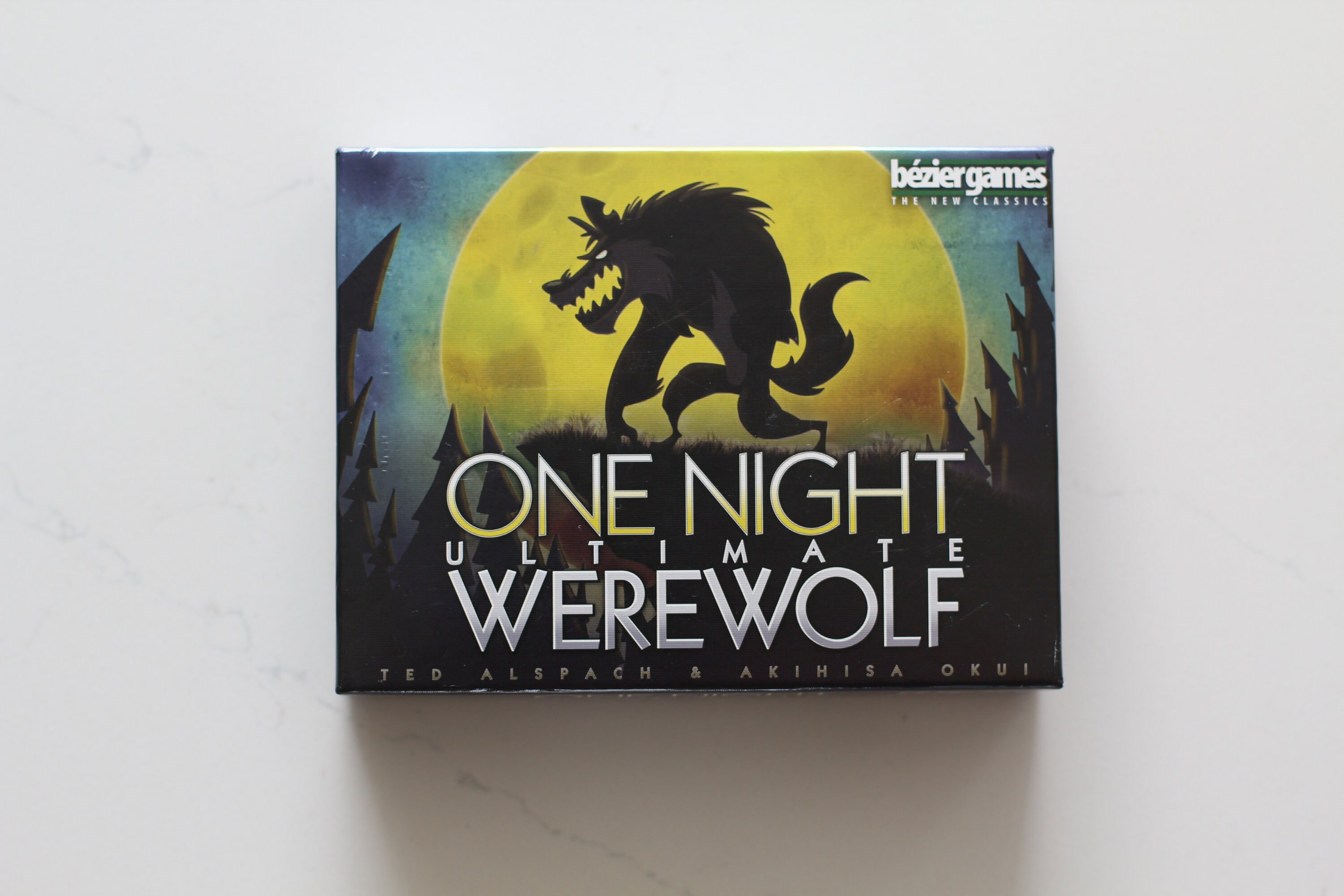 One Night Werewolf + Daybreak Expansion Game Insert/organizer 3D ...