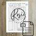 Pay Check Tracker *downloadable* / Beginner Budgeting / Cash Stuffing ...