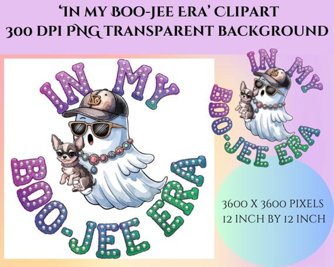 Boo-jee Era PNG, High Resolution File With Transparent Background. Free ...