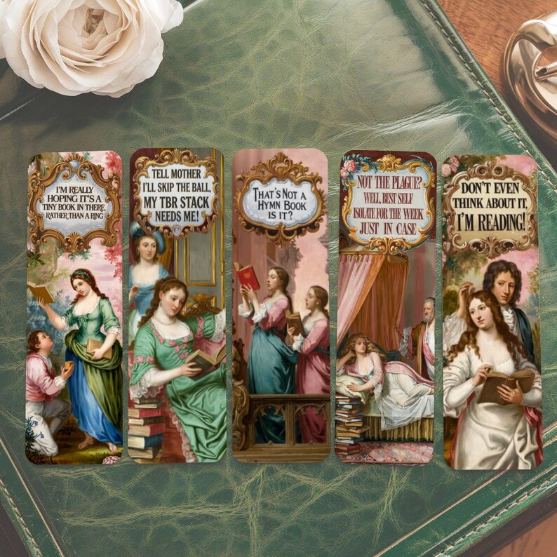 Smut Bookmark PNG Rococo Set of 10 High Resolution Files and 2 PDF ...