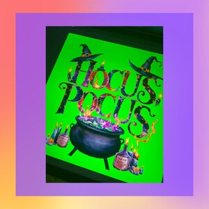 Hocus Pocus Clipart High Resolution PNG File With Transparent ...