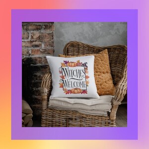 Witches Welcome Clipart High Resolution PNG File With Transparent ...
