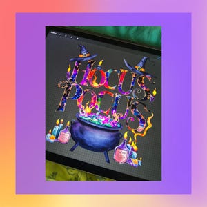 Hocus Pocus Clipart High Resolution PNG File With Transparent ...