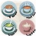 Coffee Shop Clip Art Set 23 High Resolution PNG Files With Transparent ...