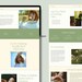 Health Coach Website Template, Squarespace Health and Wellness Website ...