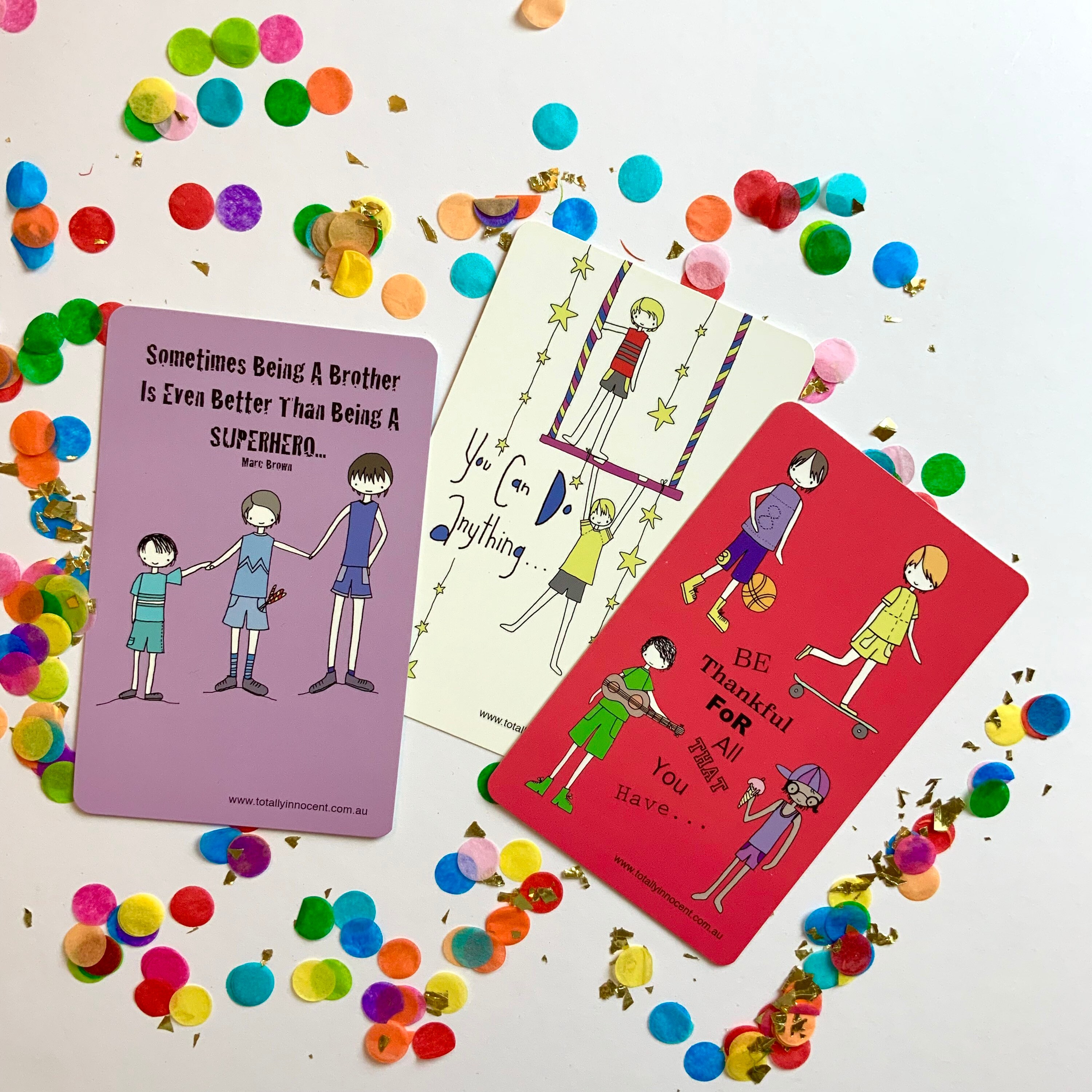 Children's Affirmation Cards | Positive Daily Mindfulness Set - Etsy