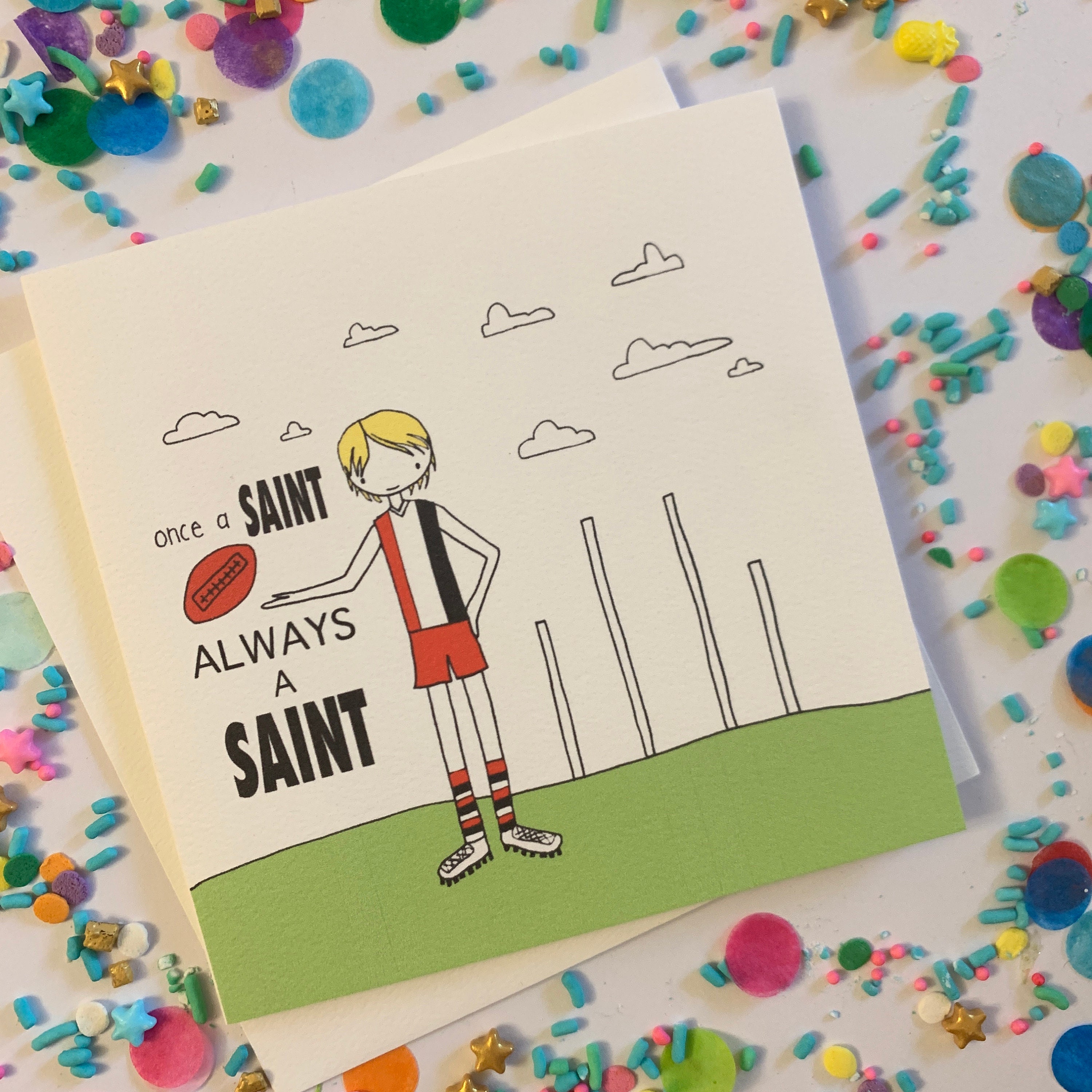 AFL Football Team Cards - Etsy Australia