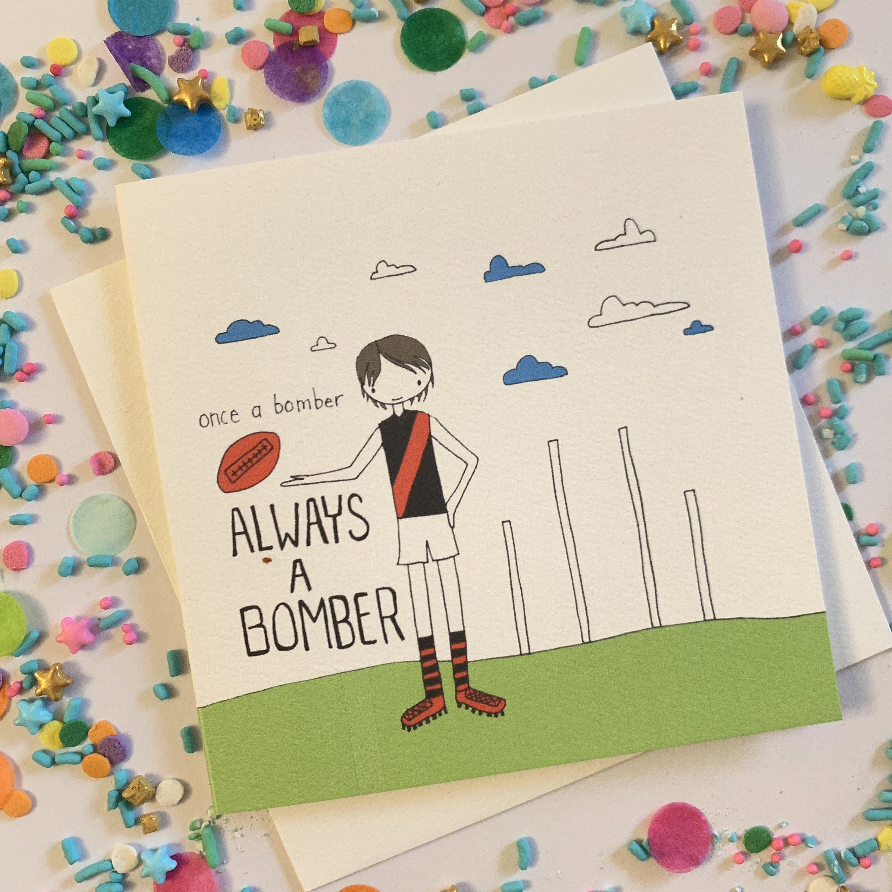 AFL Football Team Cards - Etsy Australia