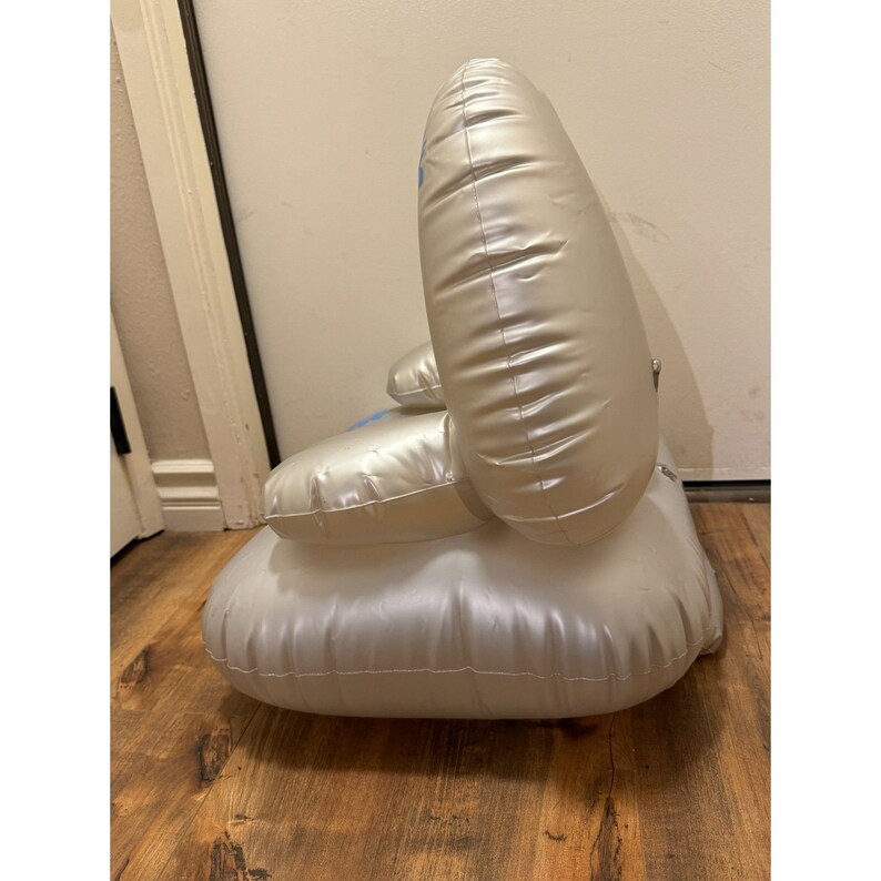 Vintage 1999 Looney Tunes Tweety Bird Kids Inflatable Chair Warner ...
