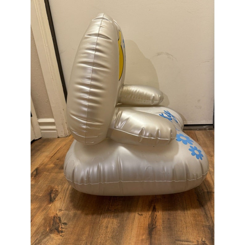 Vintage 1999 Looney Tunes Tweety Bird Kids Inflatable Chair Warner ...