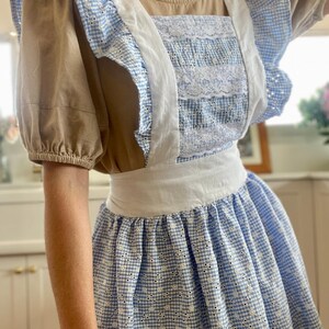 Jane Apron -- Full Apron for Women, Broderie Anglaise Apron - Etsy