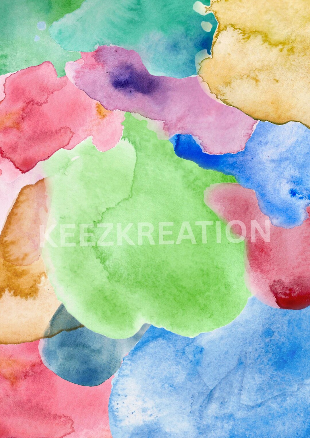 Water Color Poster - Etsy