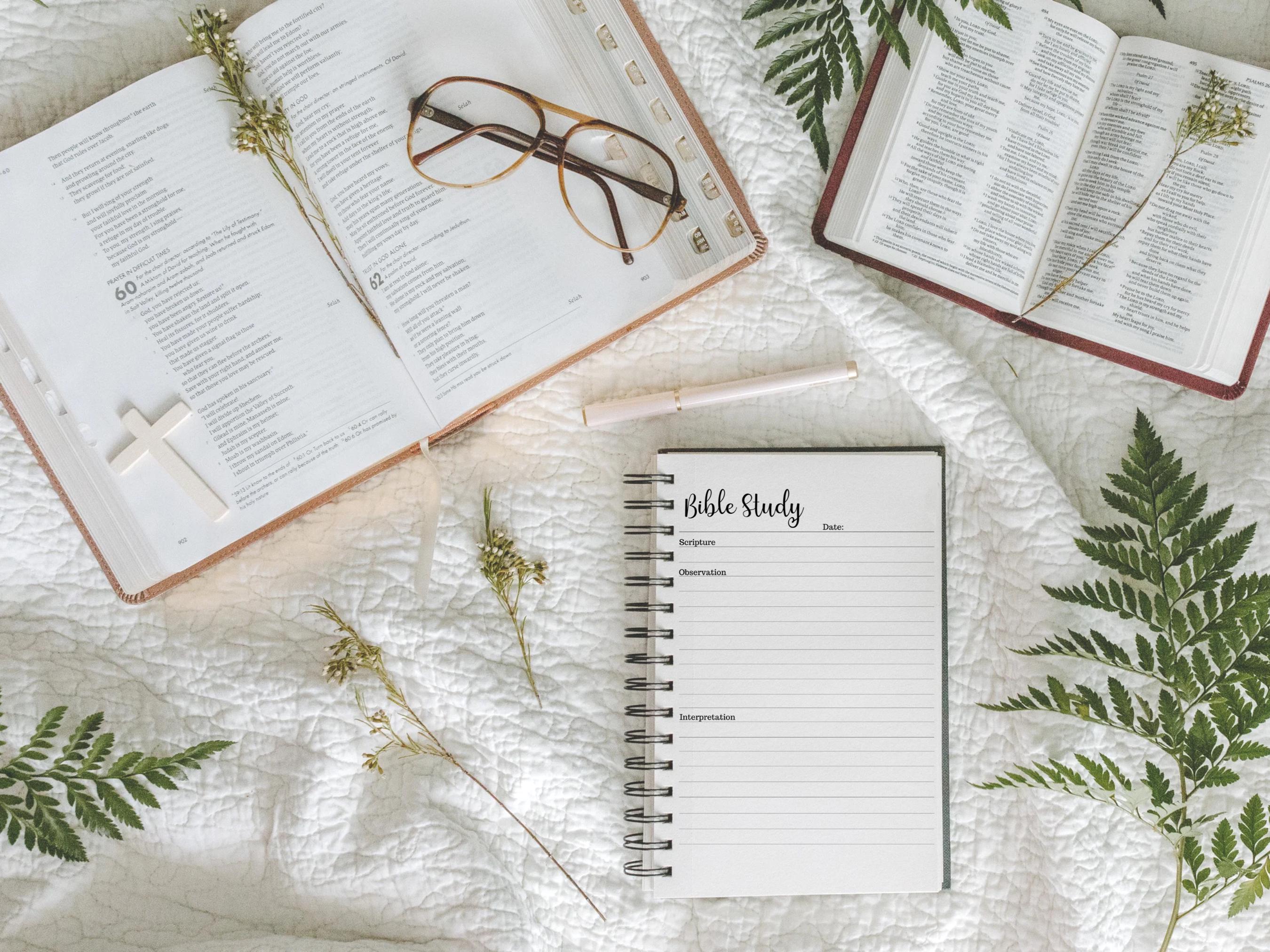 Bible Study Printable, Bible Study Journal, Christian Journal Printable ...