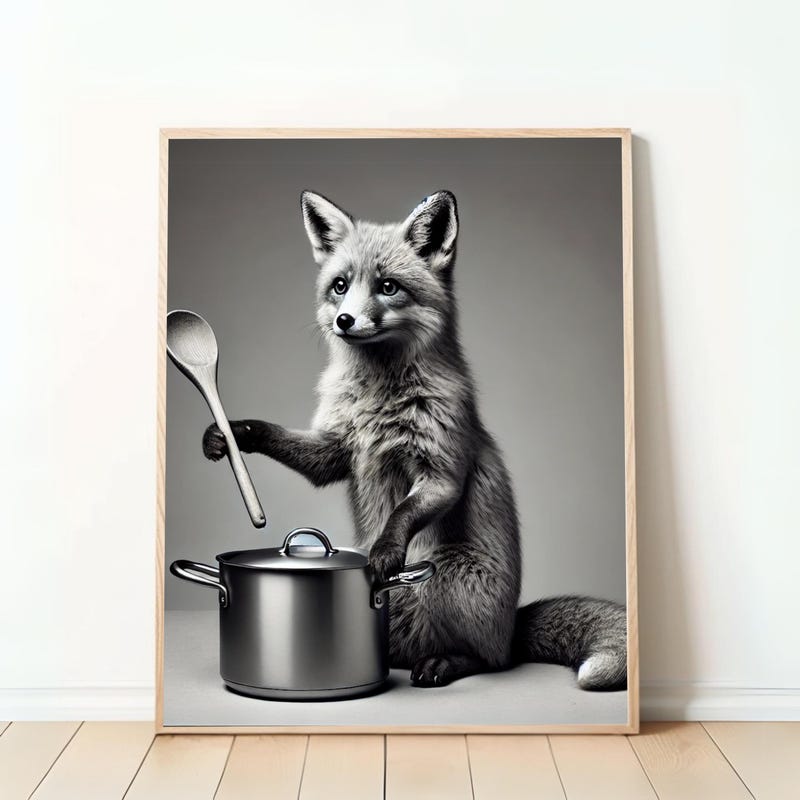 Lustige fuchsbilder - Etsy.de