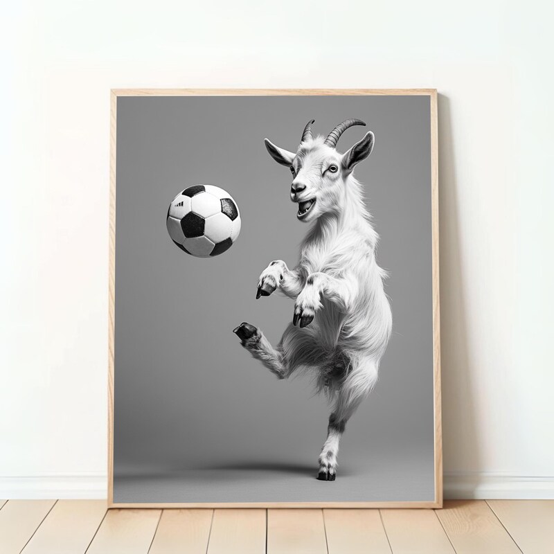Goat Poster - Etsy