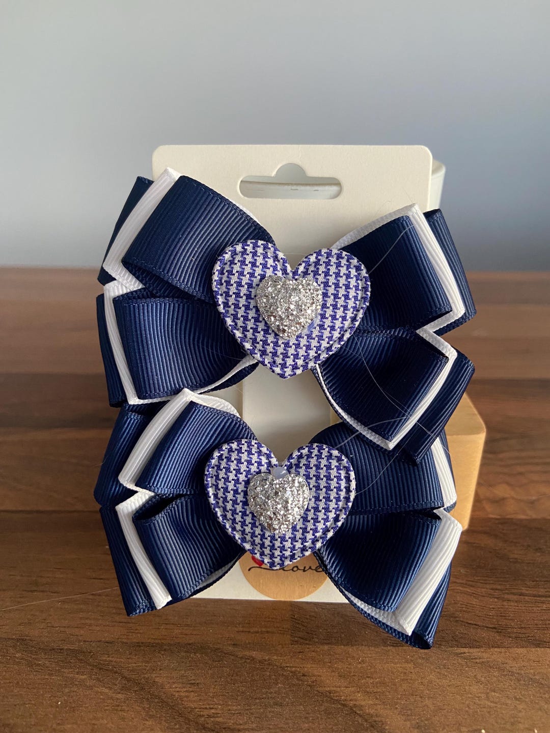 School Uniform, Pigtail Bows - Etsy