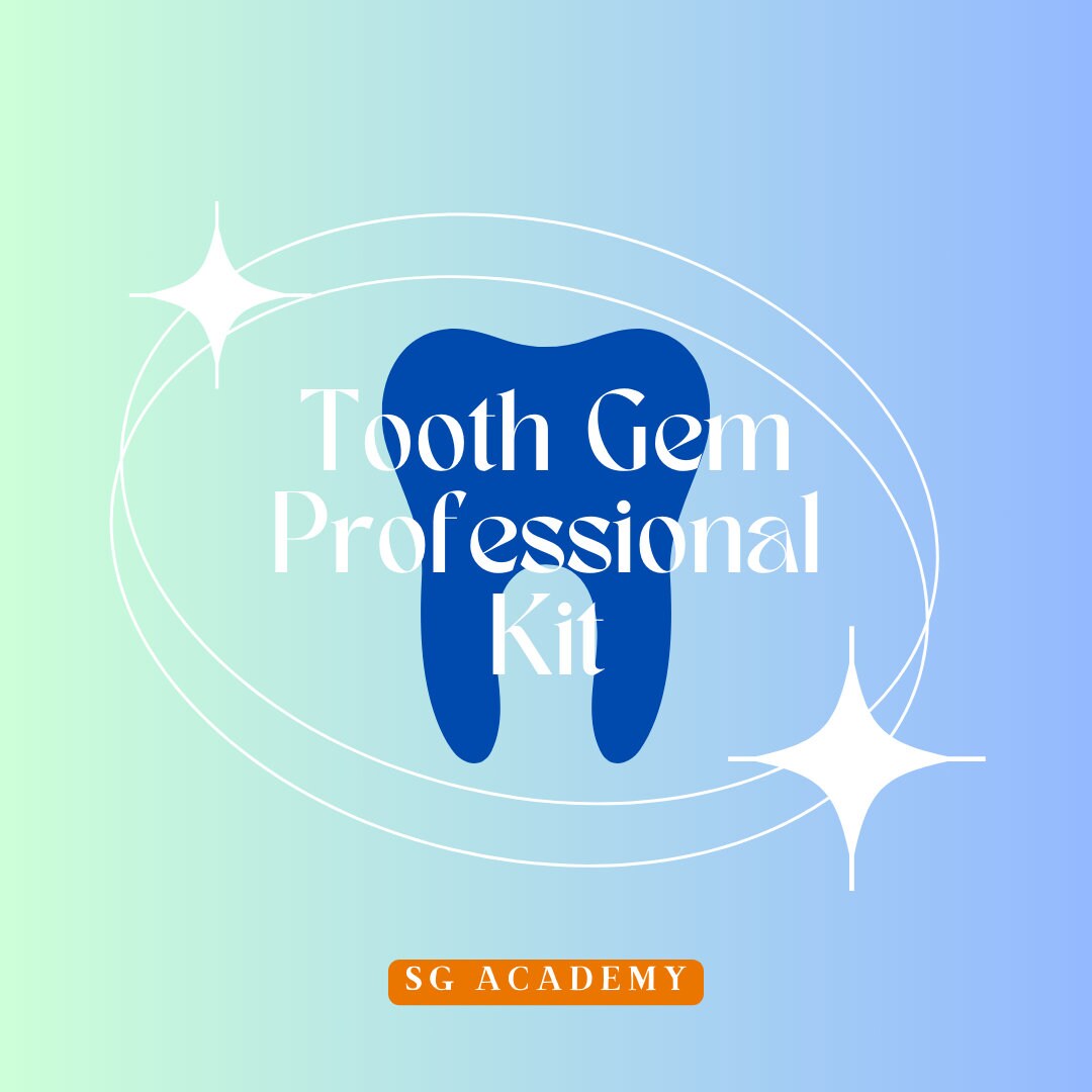 Tooth Gem Professional Training Kit LARGE - Etsy