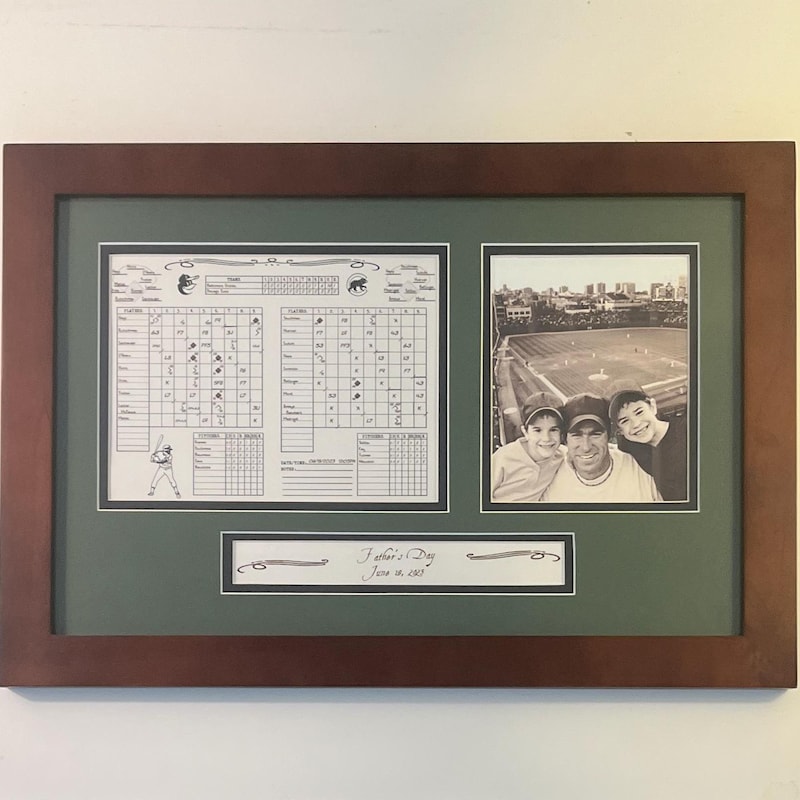 Baseball Frame - Etsy