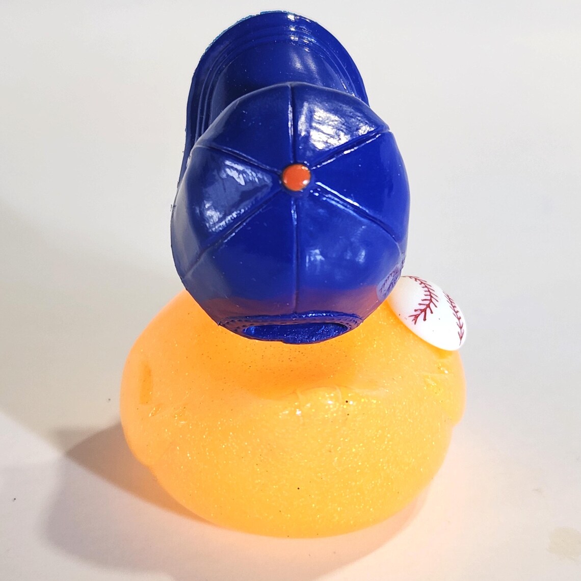 NEW YORK METS Rubber Duck Gift Baseball Mlb Bedazzled Duck Cruise ...