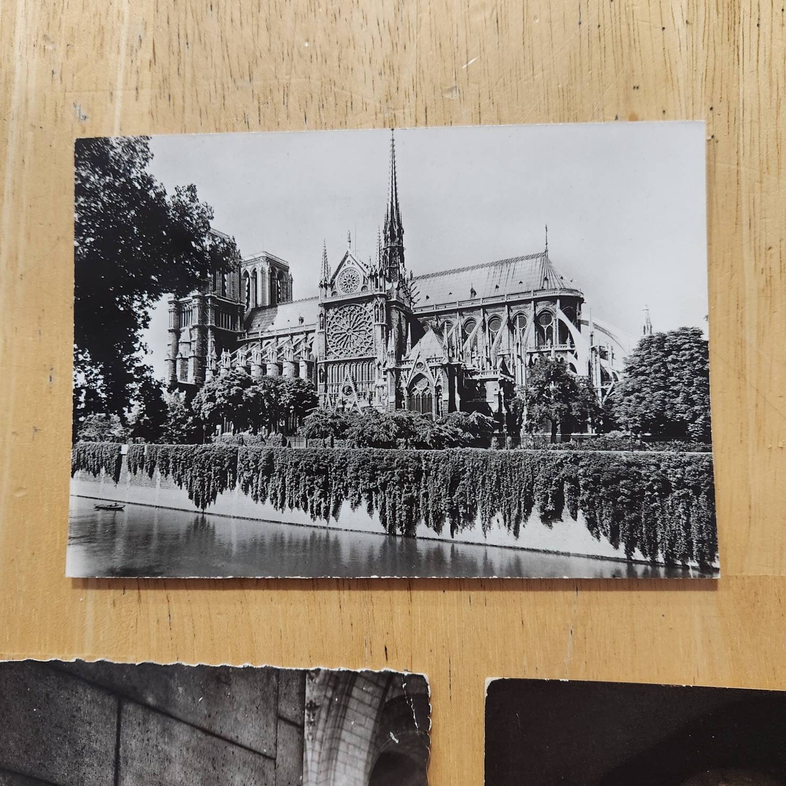 1940s 1950s Postcard Paris France Monaco Monte Carlo Notre Dame Rubens ...