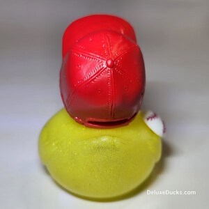 ST LOUIS CARDINALS Rubber Duck Gift Baseball Mlb Bedazzled Collectible ...