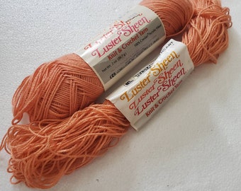 Luster Sheen Yarn - Etsy
