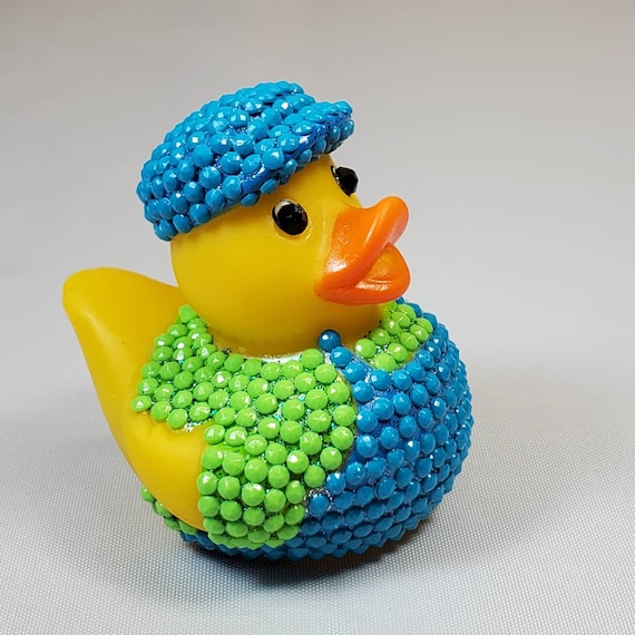 BILL Mcflapper Rubber Duck Ducks Gift Painter Bedazzled Bling - Etsy