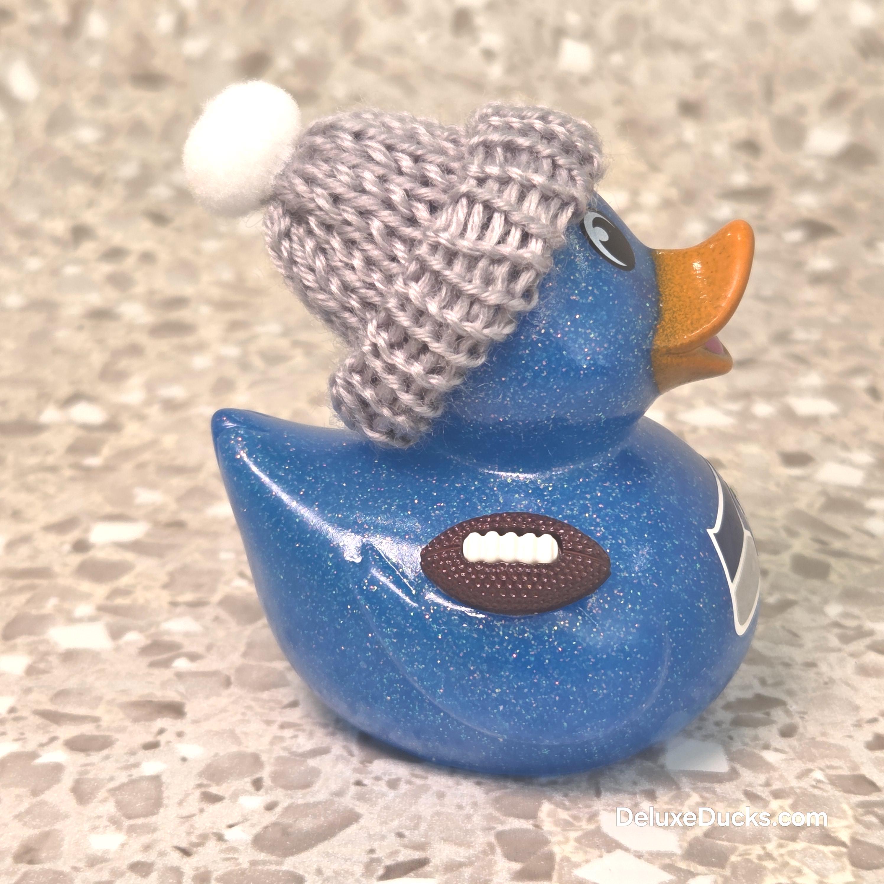 SEATTLE SEAHAWKS Rubber Duck Gift NFL Football Bedazzled Collectible ...