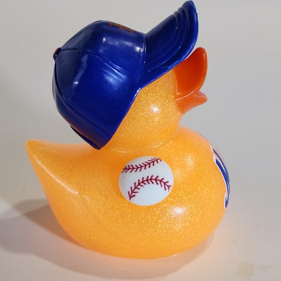 Baseball Rubber Duck