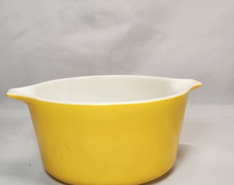 Pyrex Yellow - Etsy