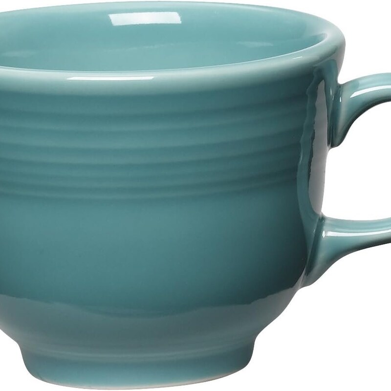 Turquoise Tea Cup - Etsy
