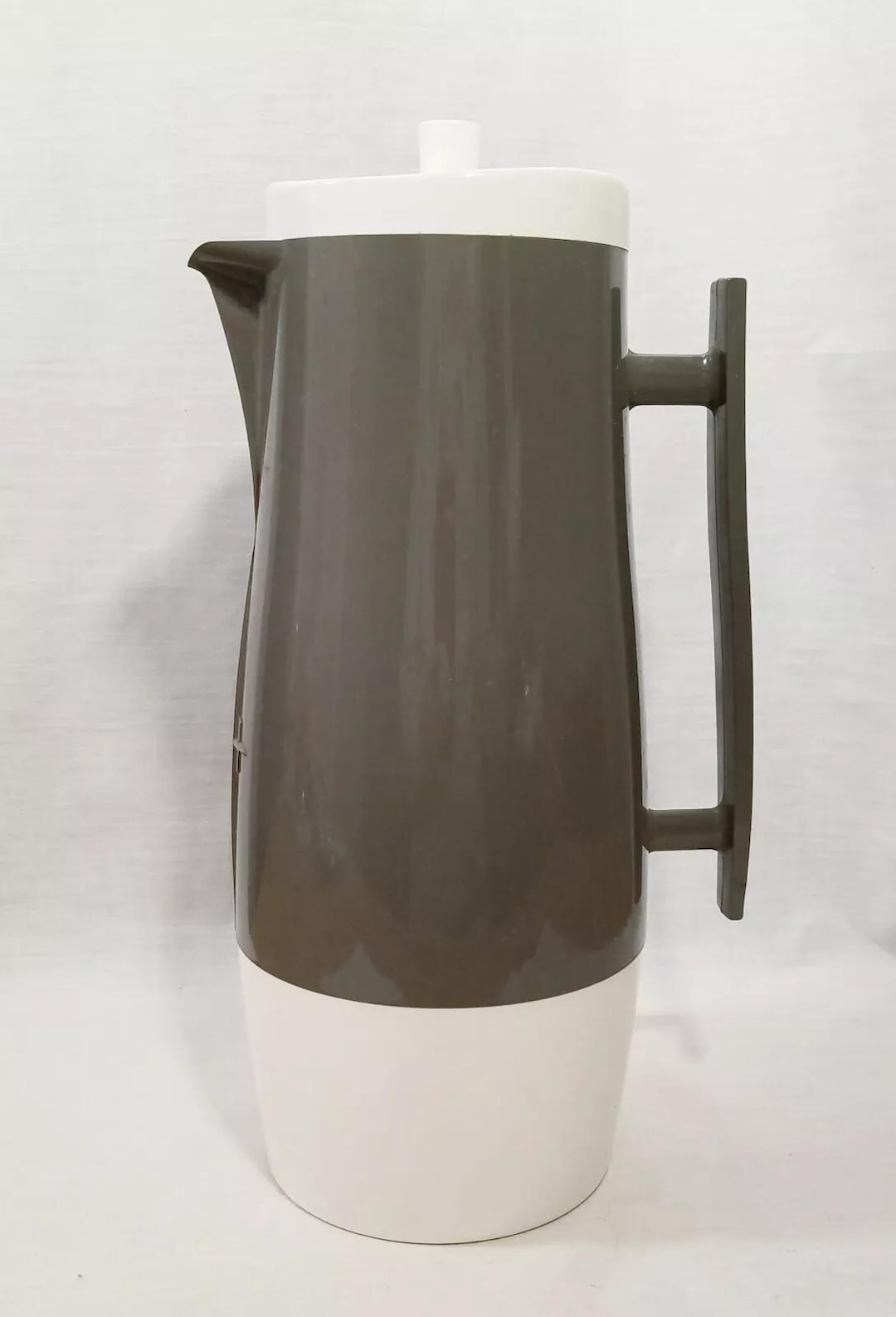 Vtg Aladdin Beverage Butler Server Bottle Carafe Vacuum Pitcher Gray ...