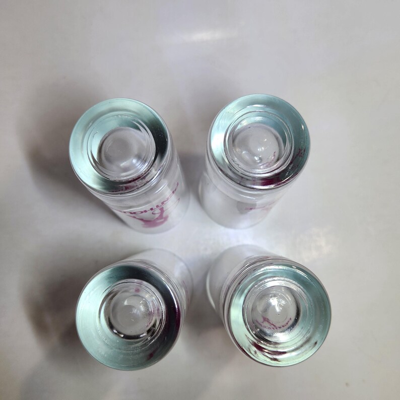 Penthouse Shooters Shot Glasses Set of 4 Barware Pink Lady 2 Ounces - Etsy