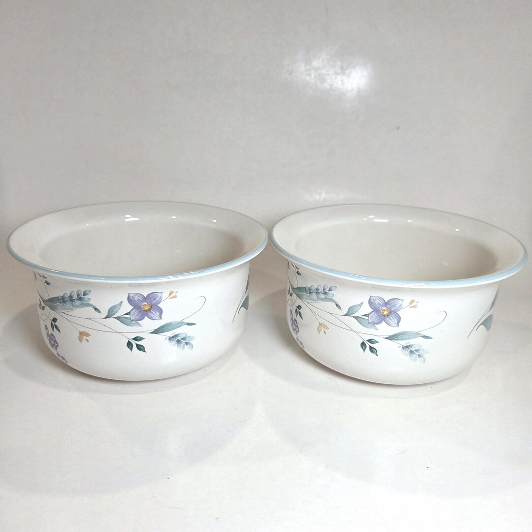 Vintage Pfaltzgraff APRIL Everything Bowls 6" Set 2 - Etsy