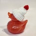 KANSAS CITY CHIEFS Rubber Duck Gift Bedazzled Duck Cruise Dashboard ...