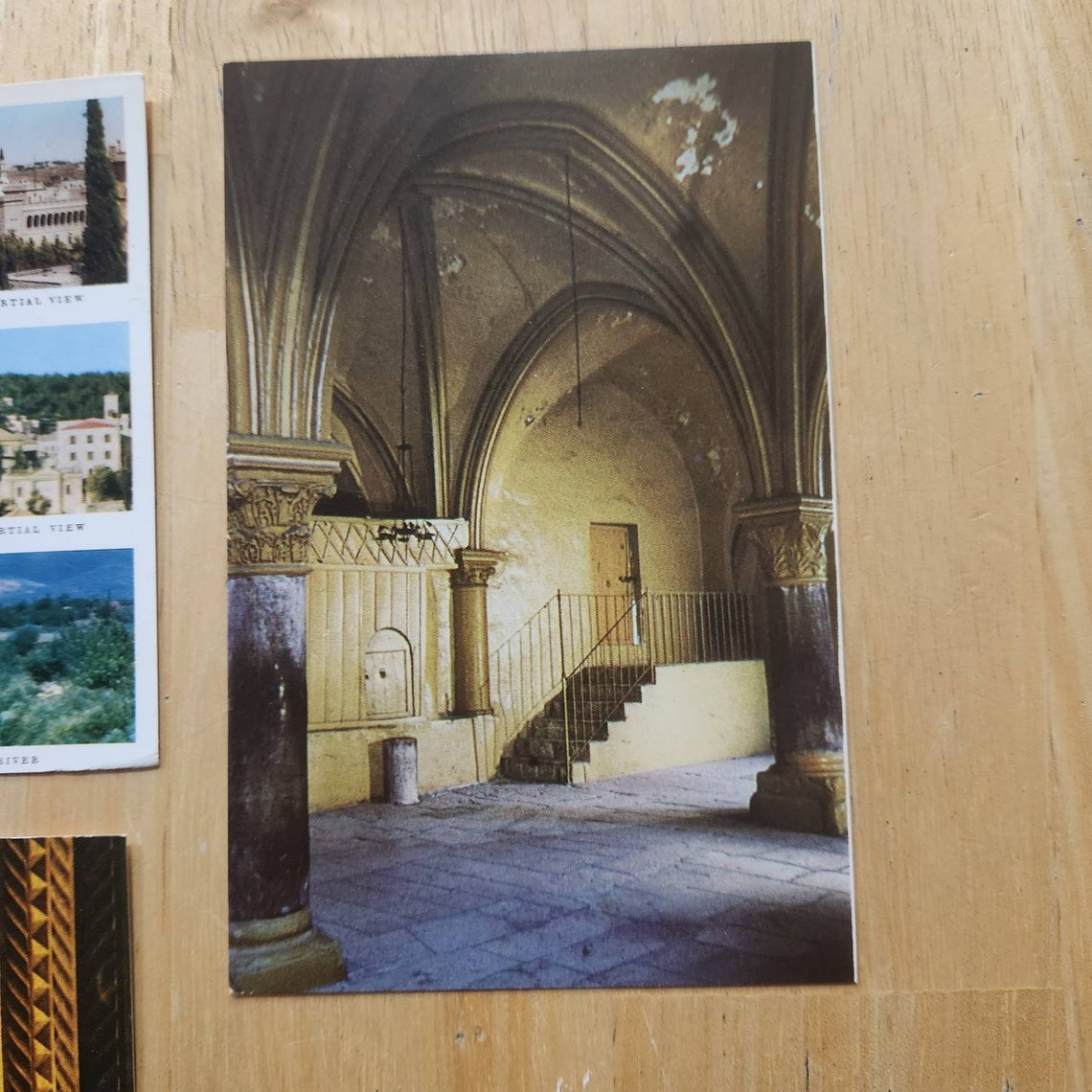 1950s Picture Postcard Holy Land Jerusalem Nazareth Jordan - Etsy