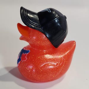 TORONTO BLUE JAYS Rubber Duck Gift Baseball Bedazzled Collectible Duck ...