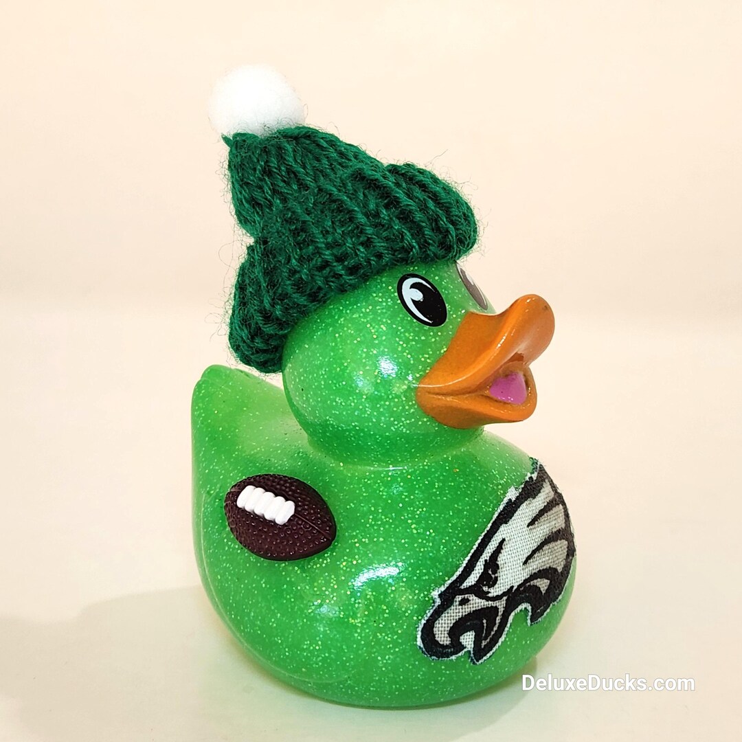 PHILADELPHIA EAGLES Rubber Duck Gift Bedazzled Duck Cruise Dashboard Ducks - Etsy