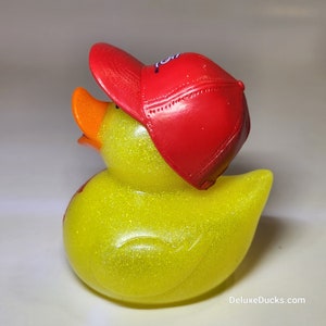 ST LOUIS CARDINALS Rubber Duck Gift Baseball Mlb Bedazzled Collectible ...