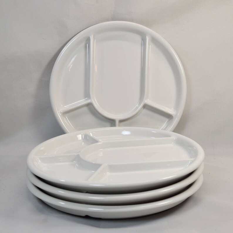Vintage Ceramic Sectioned Divided Sushi Plates 8.75 Set - Etsy