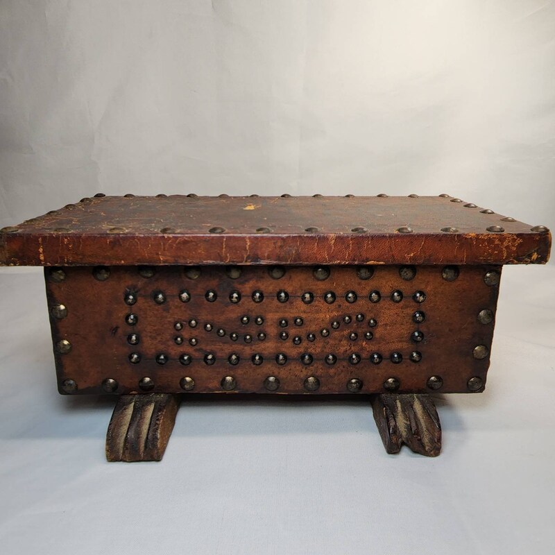 Leather Storage Box - Etsy